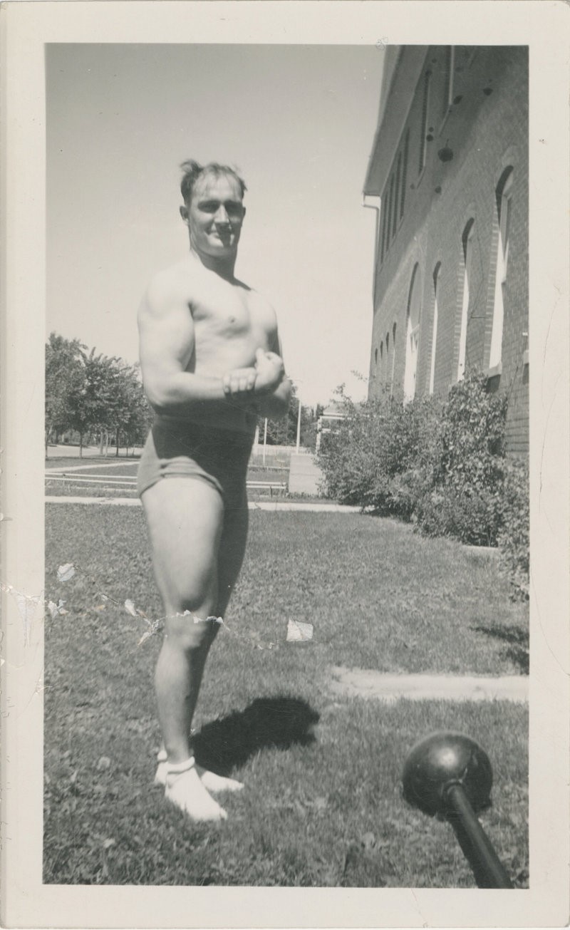 Rare photos of a young Peary Rader