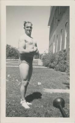 Rare photos of a young Peary Rader
